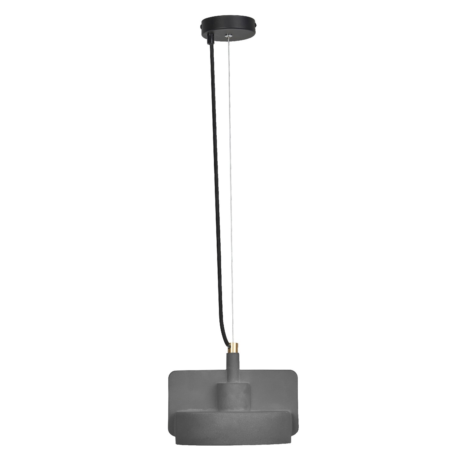 Ledvance Pendelleuchte Decor Mold Pendant Dunkelgrau 150 cm x Ø 22,5 cm kaufen bei OBI