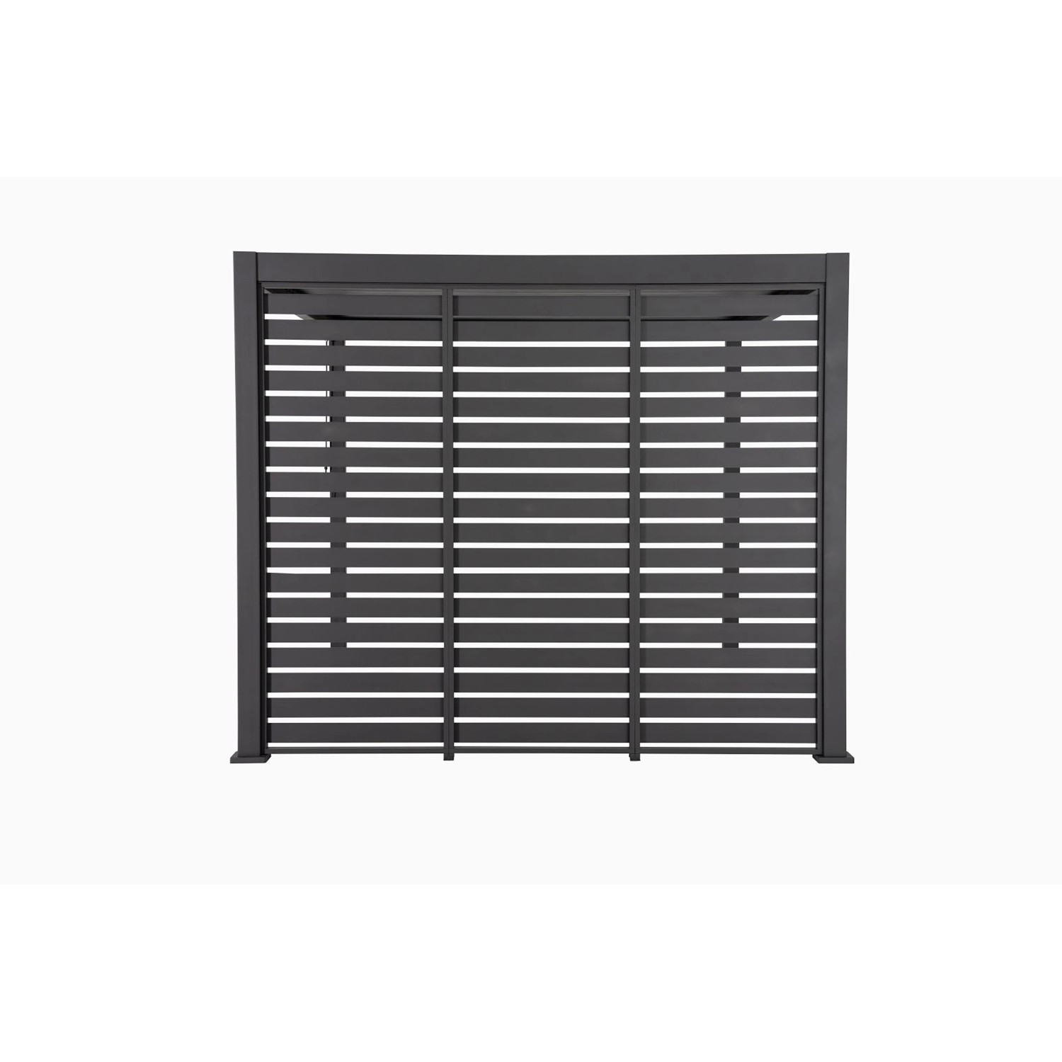 Horizontal-Wand Mirador 113 cm für 3,6 m Wand Anthrazit kaufen bei OBI