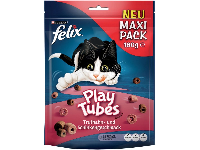 Felix Play Tubes Truthahn und Schinken 180 g kaufen bei OBI