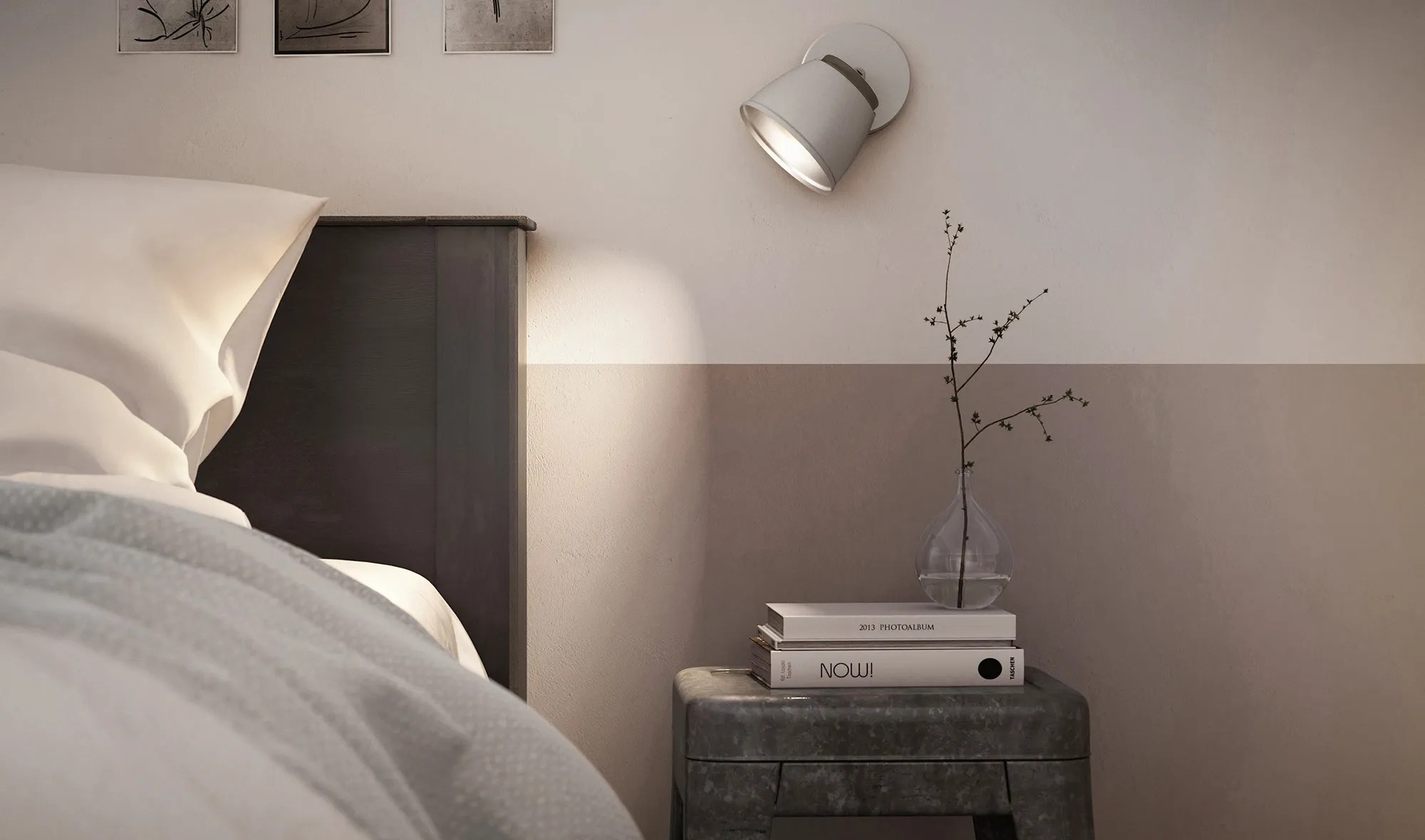 Philips myLiving LED-Spot 1er County Stahl gebürstet EEK: A-A++ kaufen ...