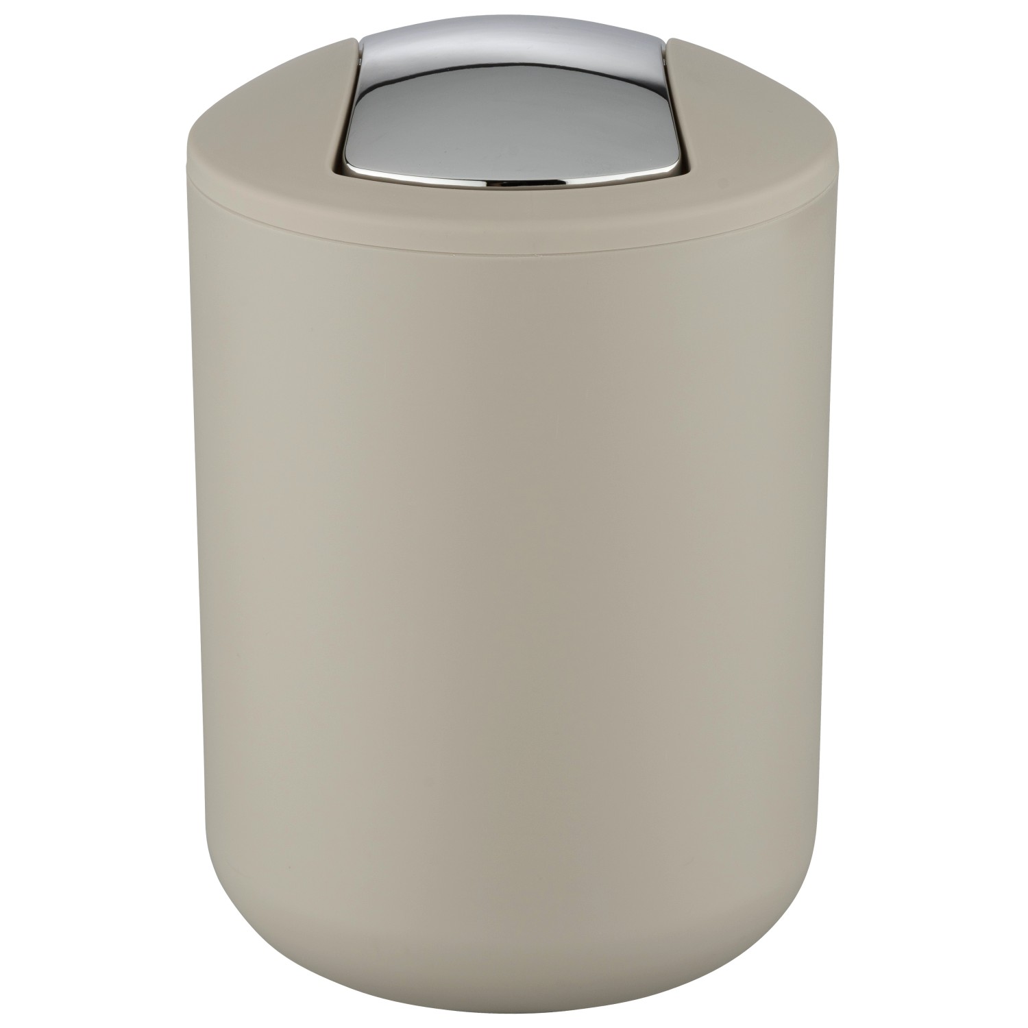 Wenko Schwingdeckeleimer Brasil 2 l Taupe kaufen bei OBI