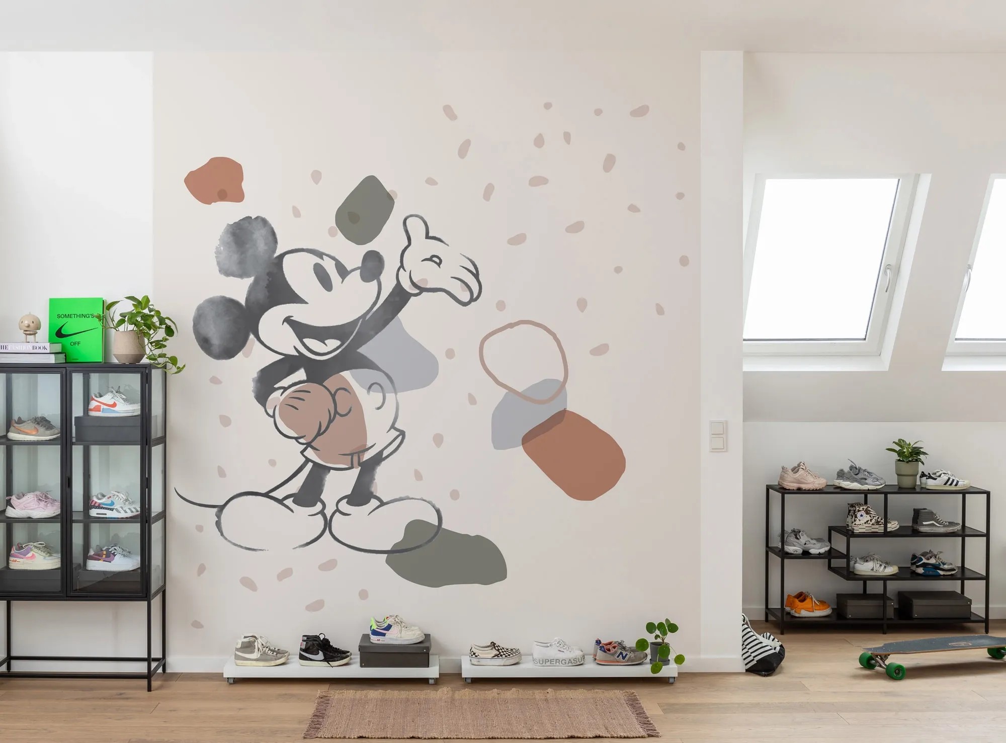 Komar Vliesfototapete Mickey Organic Shapes 250 cm x 280 cm kaufen bei OBI