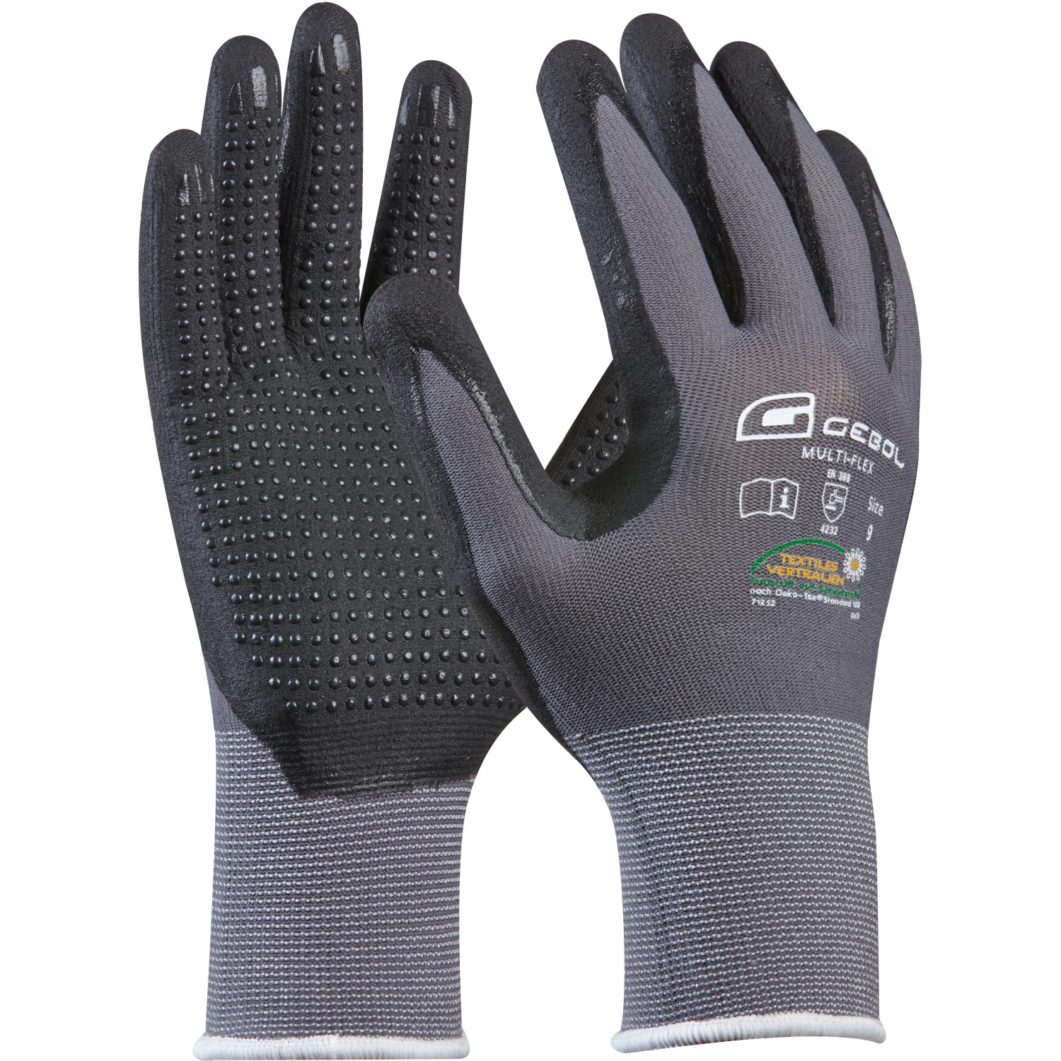 Gebol Handschuh Multi Flex Gr. 8 Grau kaufen bei OBI