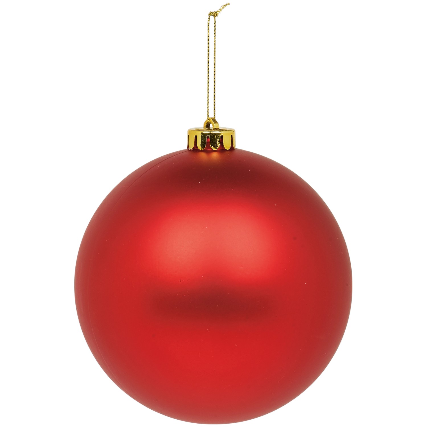 XXL Weihnachtskugel Ø 14 cm 1 Stück Rot kaufen bei OBI