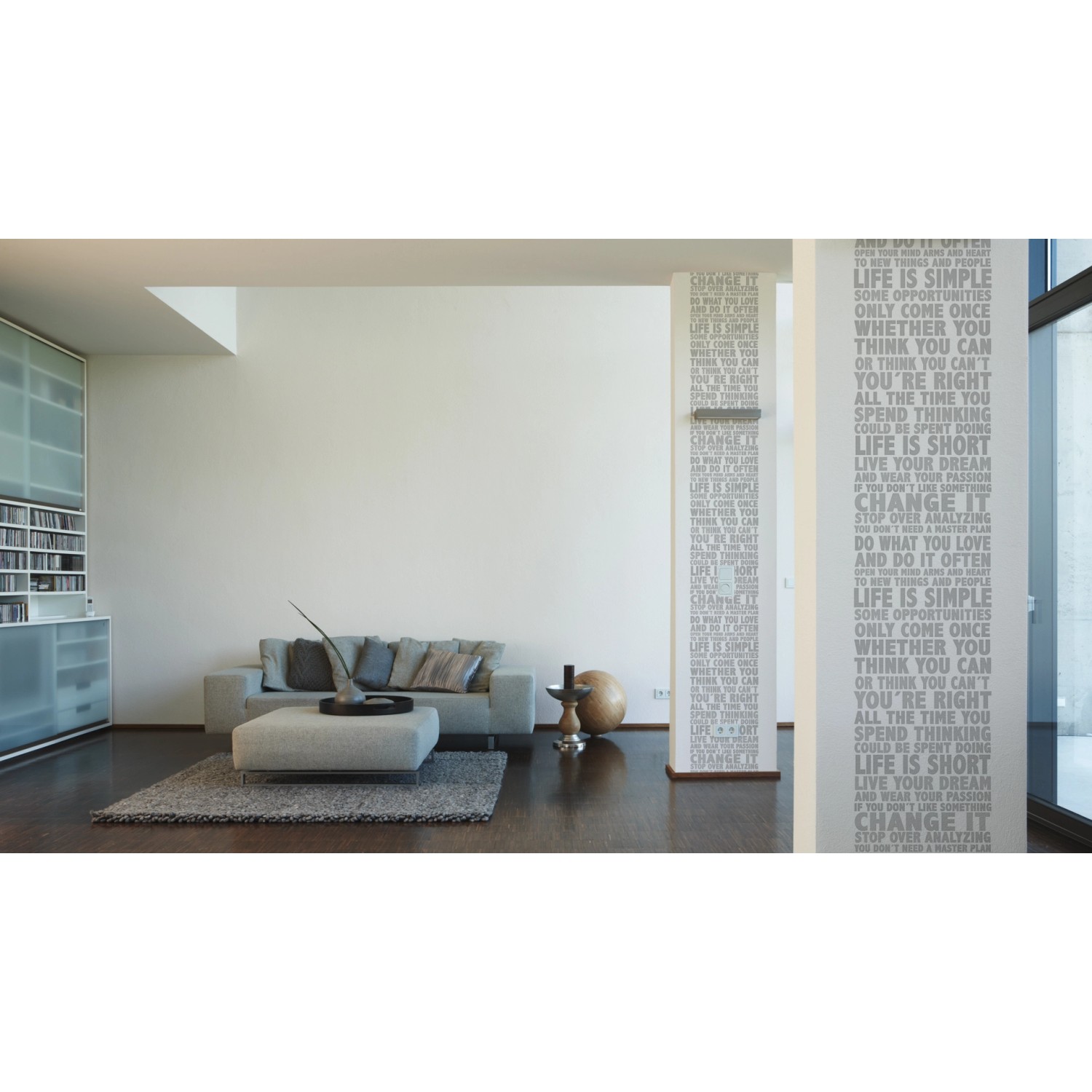 A.S. Creation Pop.up-Panel Schriften Silber kaufen bei OBI