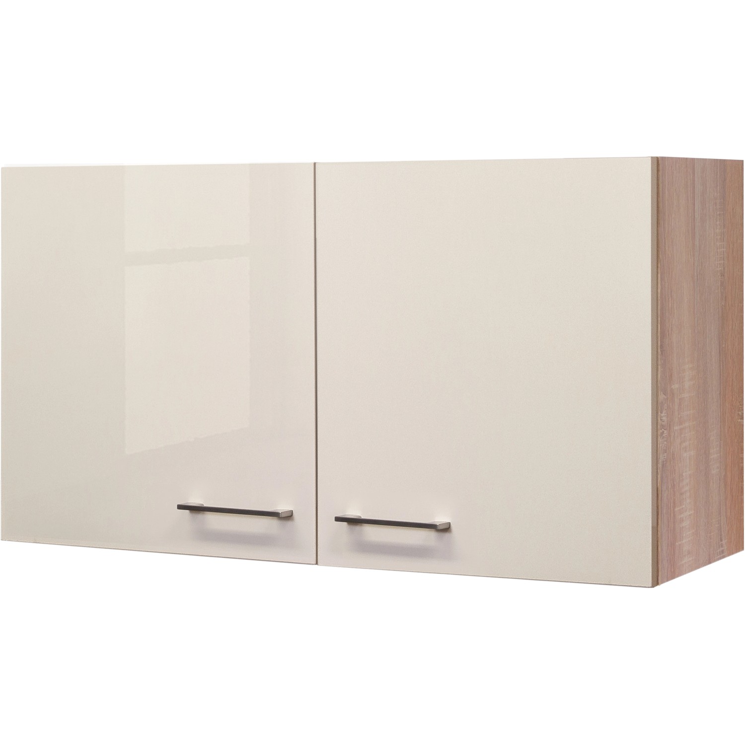 Flex-Well Exclusiv Oberschrank Orlando 100 cm x 55 cm Kaschmir Glanz ...