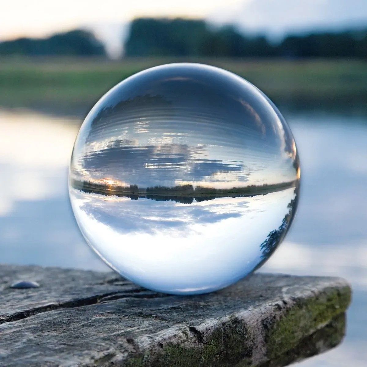 Eurographics Deco Glass Sphere Of Knowledge 50 cm x 50 cm kaufen bei OBI