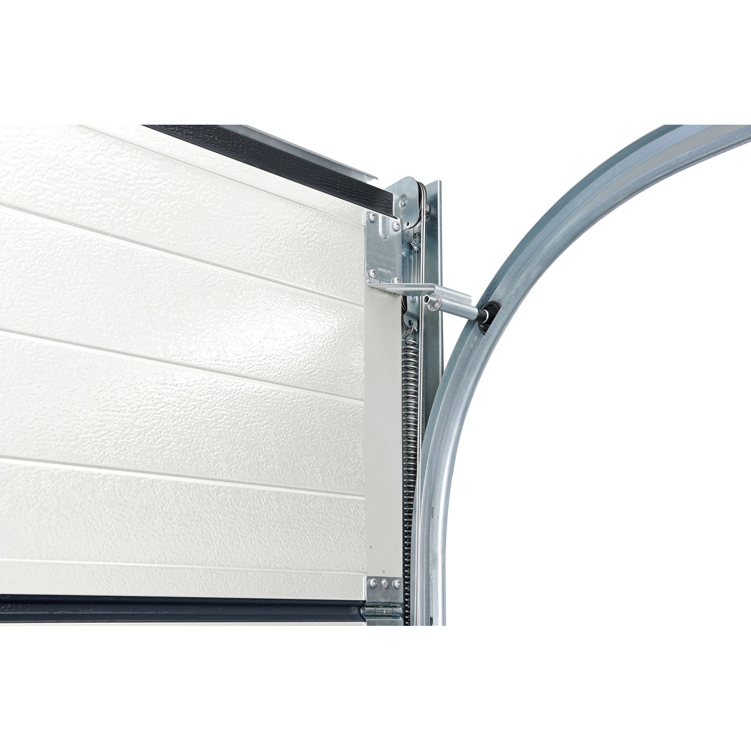 Isomatic-AGS Garagentor inkl. Antrieb 2.500 cm x 2.125 cm Reinweiß ...