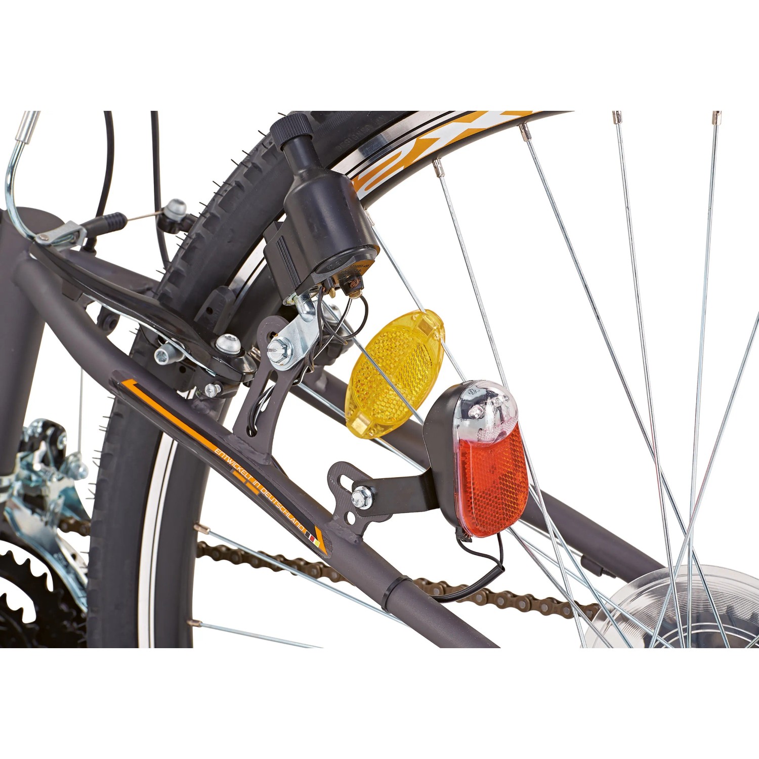 REX Alu-ATB Fully 28" Bergsteiger 6.1 kaufen bei OBI