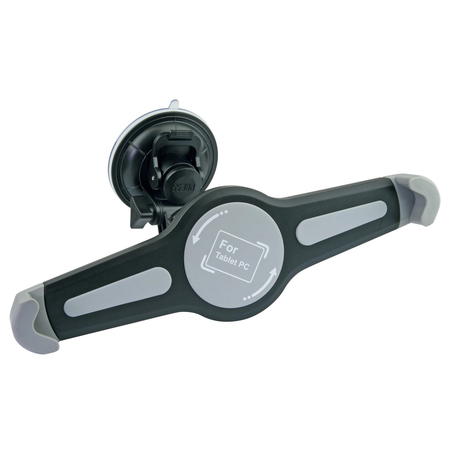 Universal Tablet Halter Set (9" - 11") Schwarz kaufen bei OBI