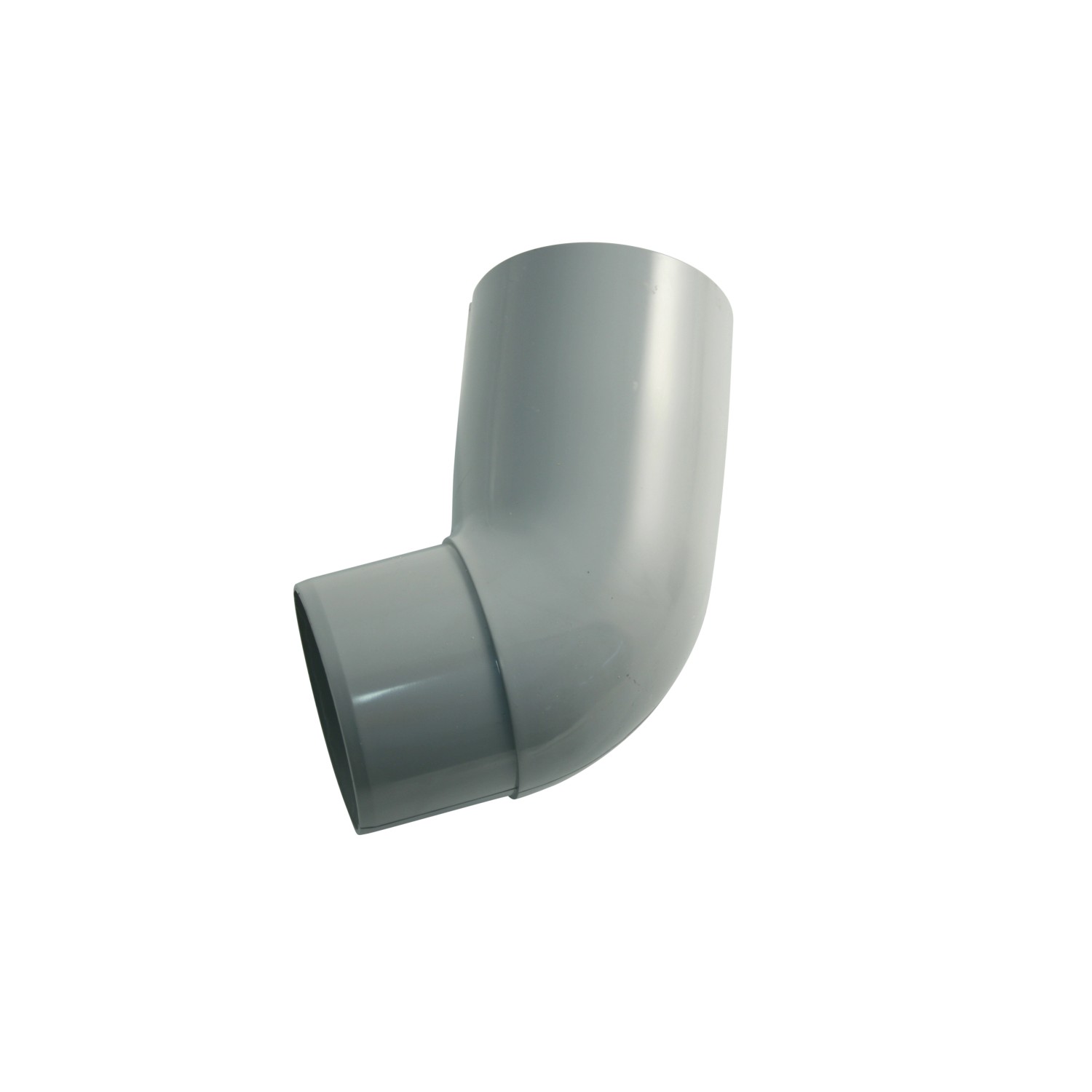 Marley Fallrohr-Bogen 67 Grad DN 75 Grau kaufen bei OBI