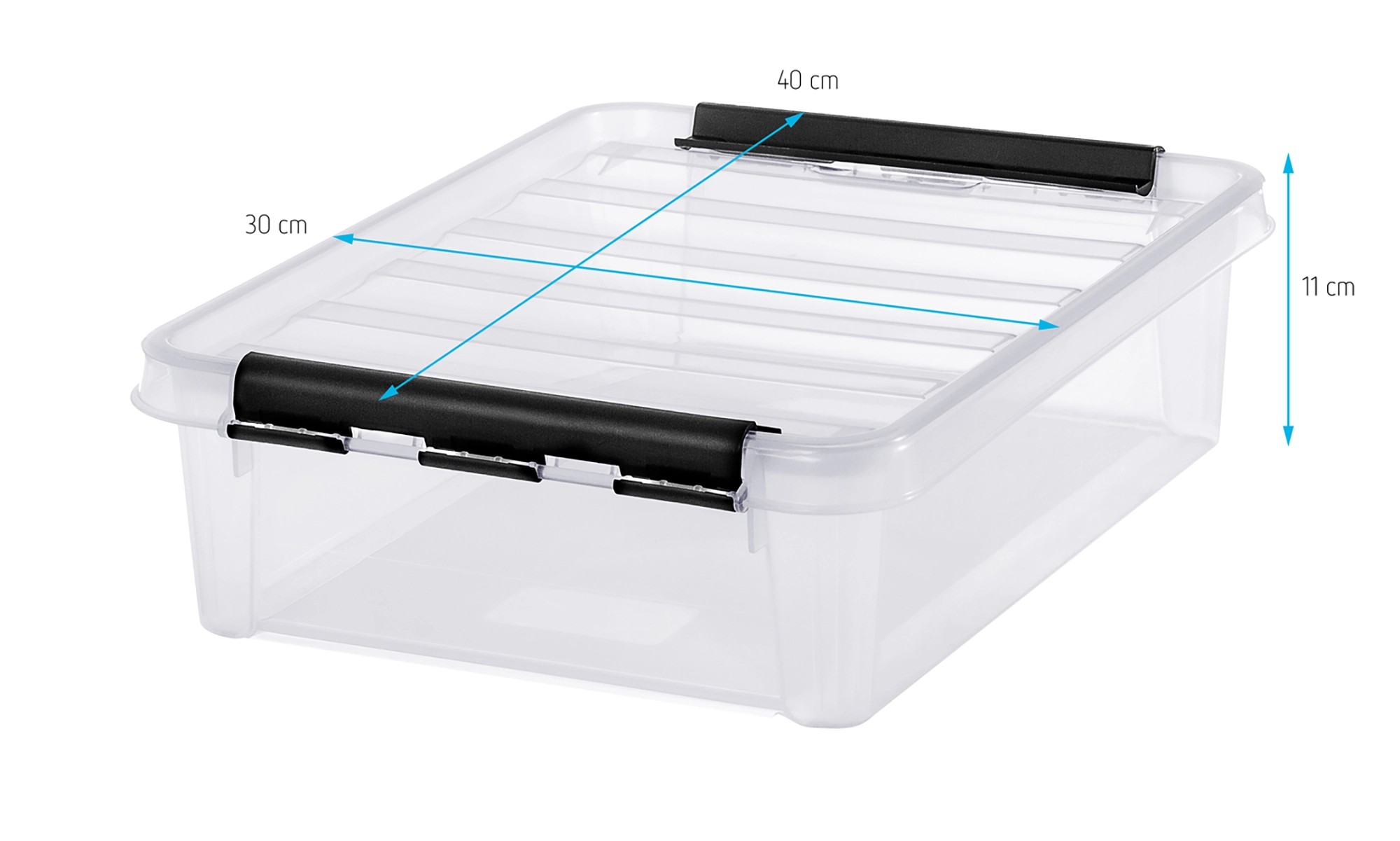 SmartStore Aufbewahrungsbox Classic mit Deckel 7,5 l kaufen bei OBI