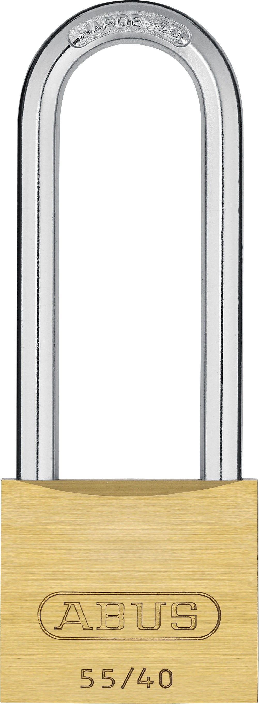 Abus Messing-Vorhangschloss 55/40HB63 Hoher Bügel kaufen bei OBI