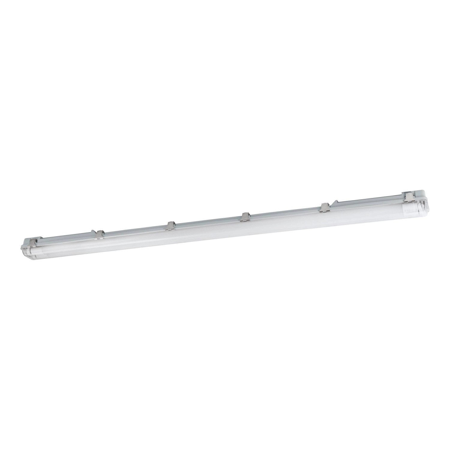 Eglo LED-Feuchtraumleuchte Basic Plus 2-flammig 126 cm Grau kaufen bei OBI