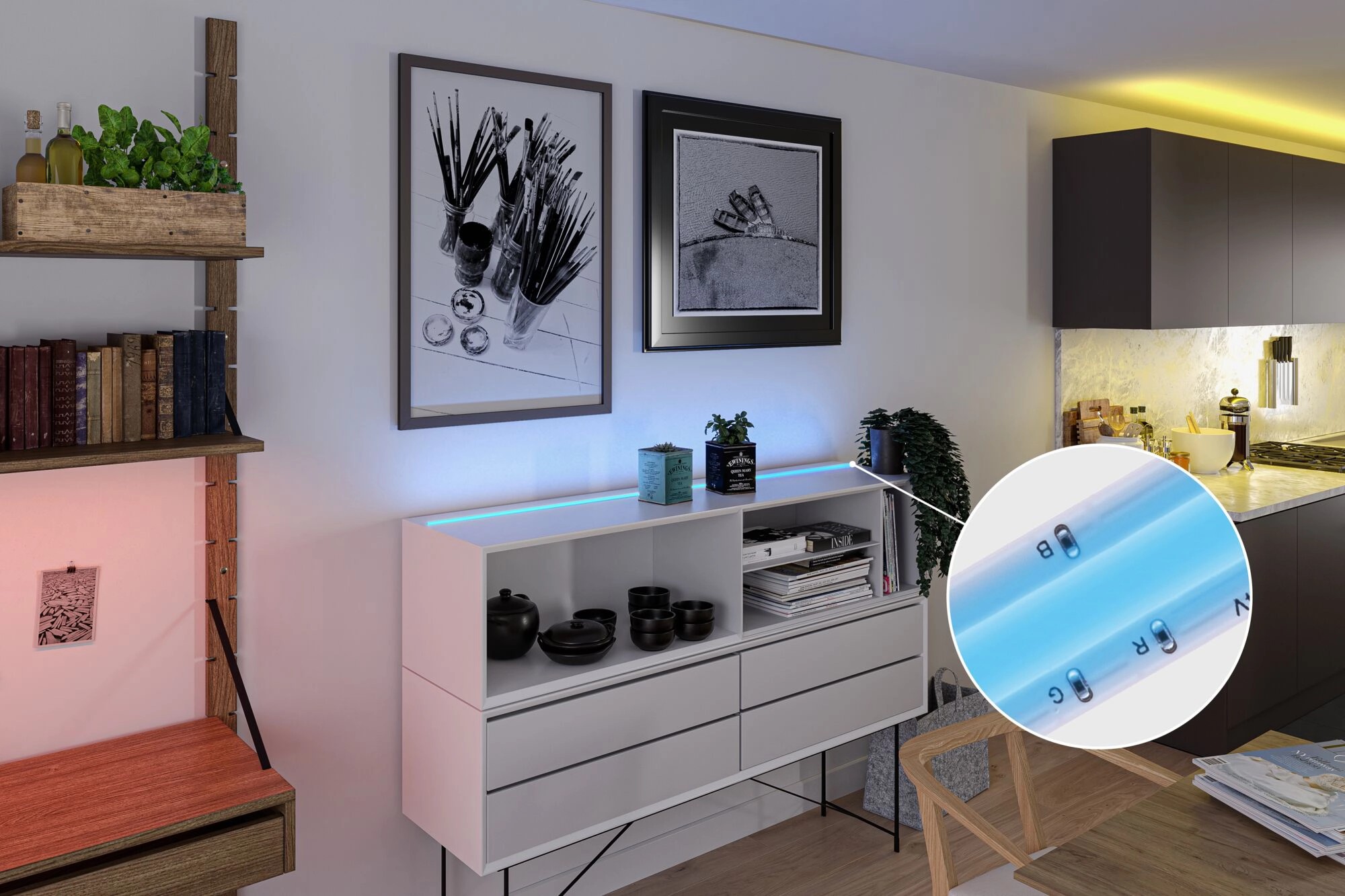 Paulmann SimpLED LED Strip COB Komplettset 3 m Mehrfarbig 22W kaufen ...