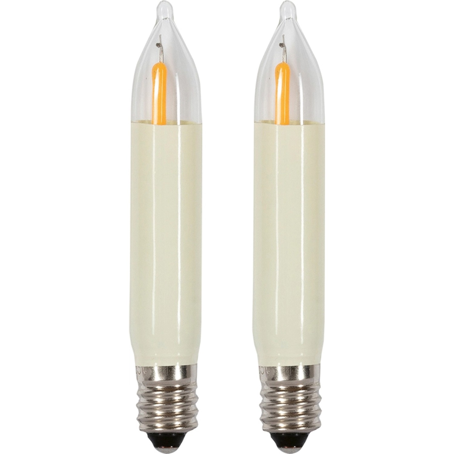 Saico Premium LED-Kleinschaftkerze für 15-flammige Lichterbögen 2er-Blister kaufen bei OBI