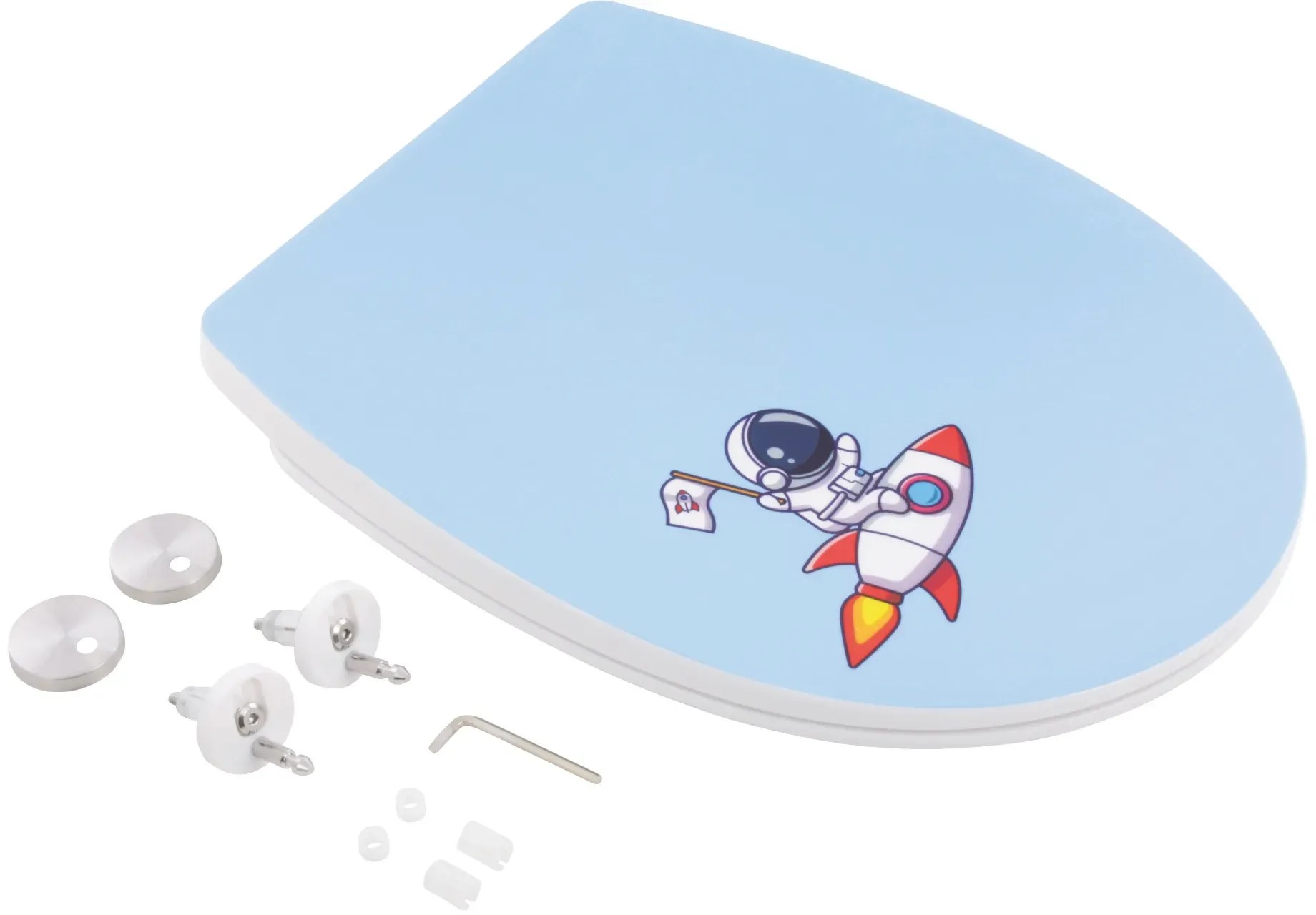 WC-Sitz AquaSu Spaceman mit Absenkautomatik kaufen bei OBI