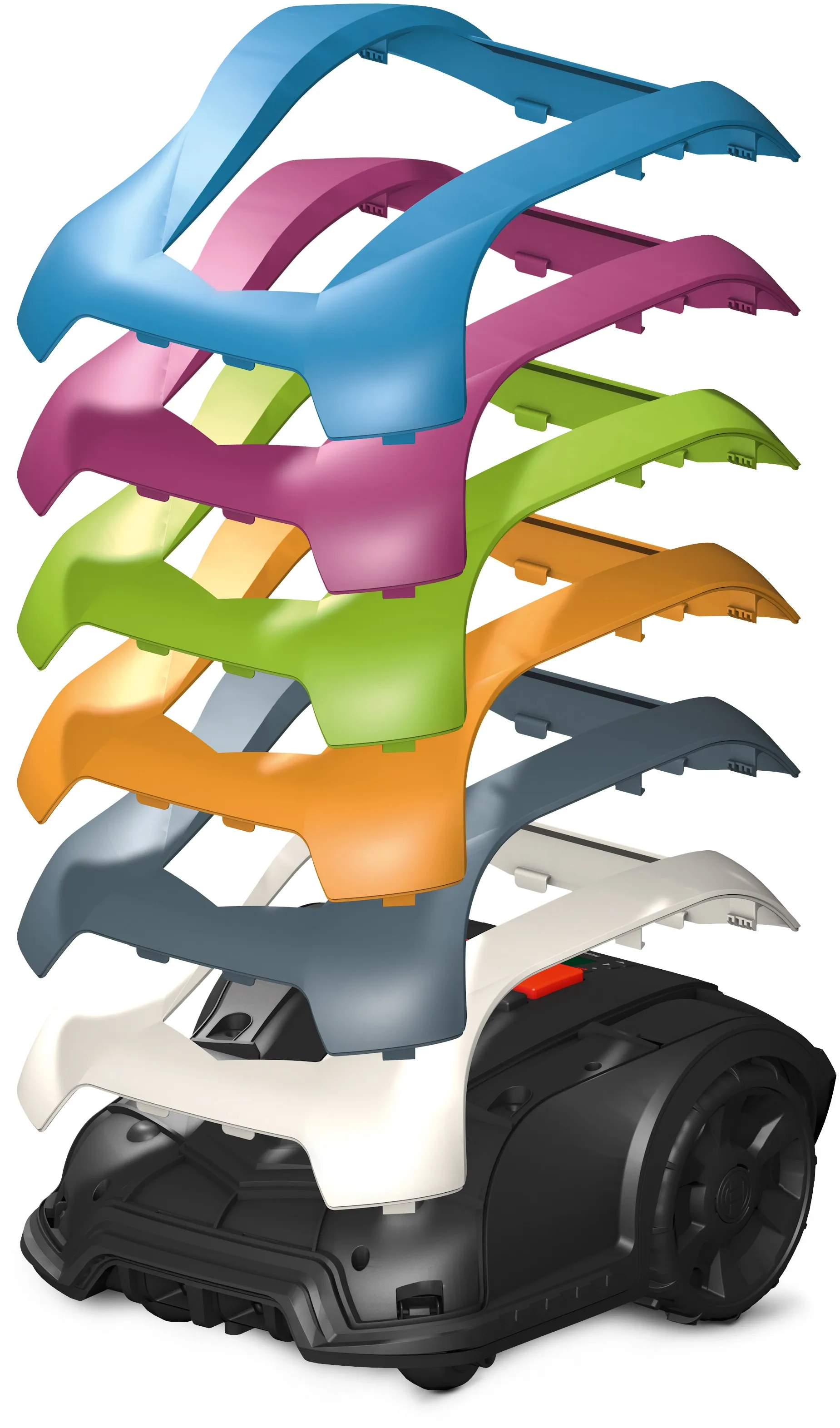 Bosch Indego Cover Farbig Grau kaufen bei OBI