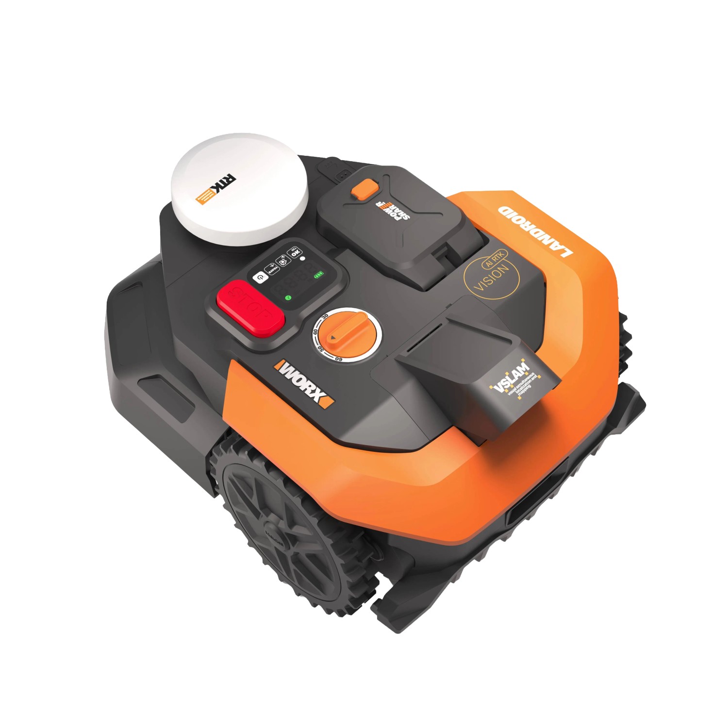 Worx Mähroboter M500 WR305E Landroid Vision Cloud kaufen bei OBI