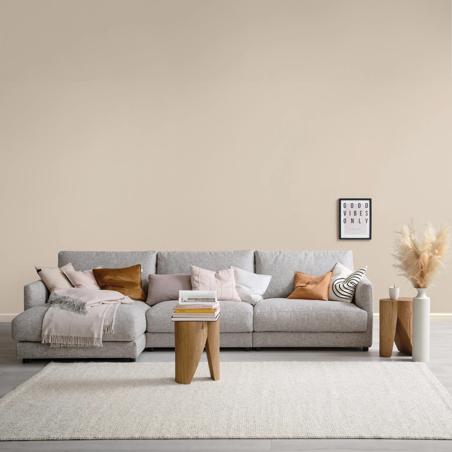 Schöner Wohnen Wandfarbe Cosy Beige matt 2,5 l kaufen bei OBI