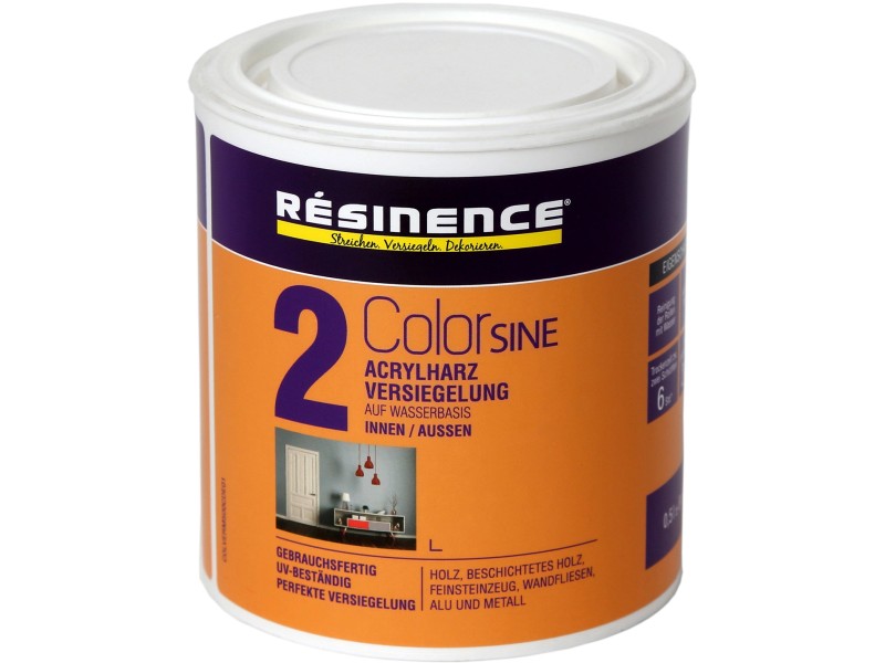 Resinence Colorsine Versiegelung matt 500 ml kaufen bei OBI