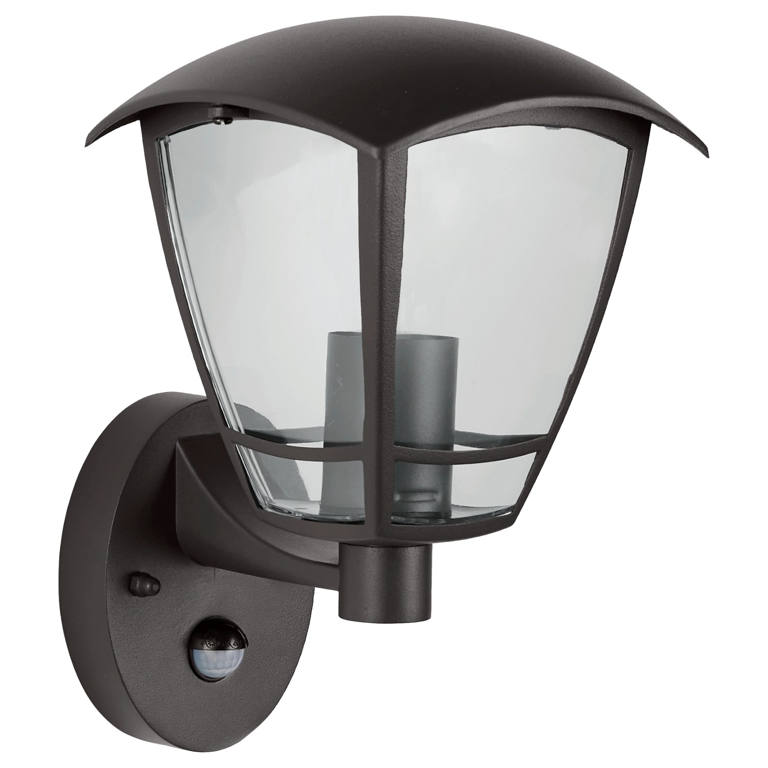 E2 Elektro Wandleuchte Navi Sensor Anthrazit 26,3 cm x 17 cm x 20,5 cm ...