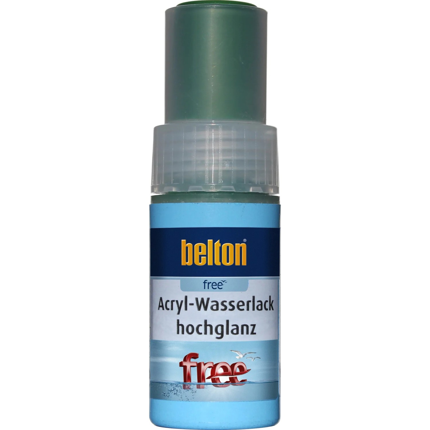 Belton Free AQUAcolours Lackstift RAL 6002 Laubgrün hochglänzend 9 ml ...