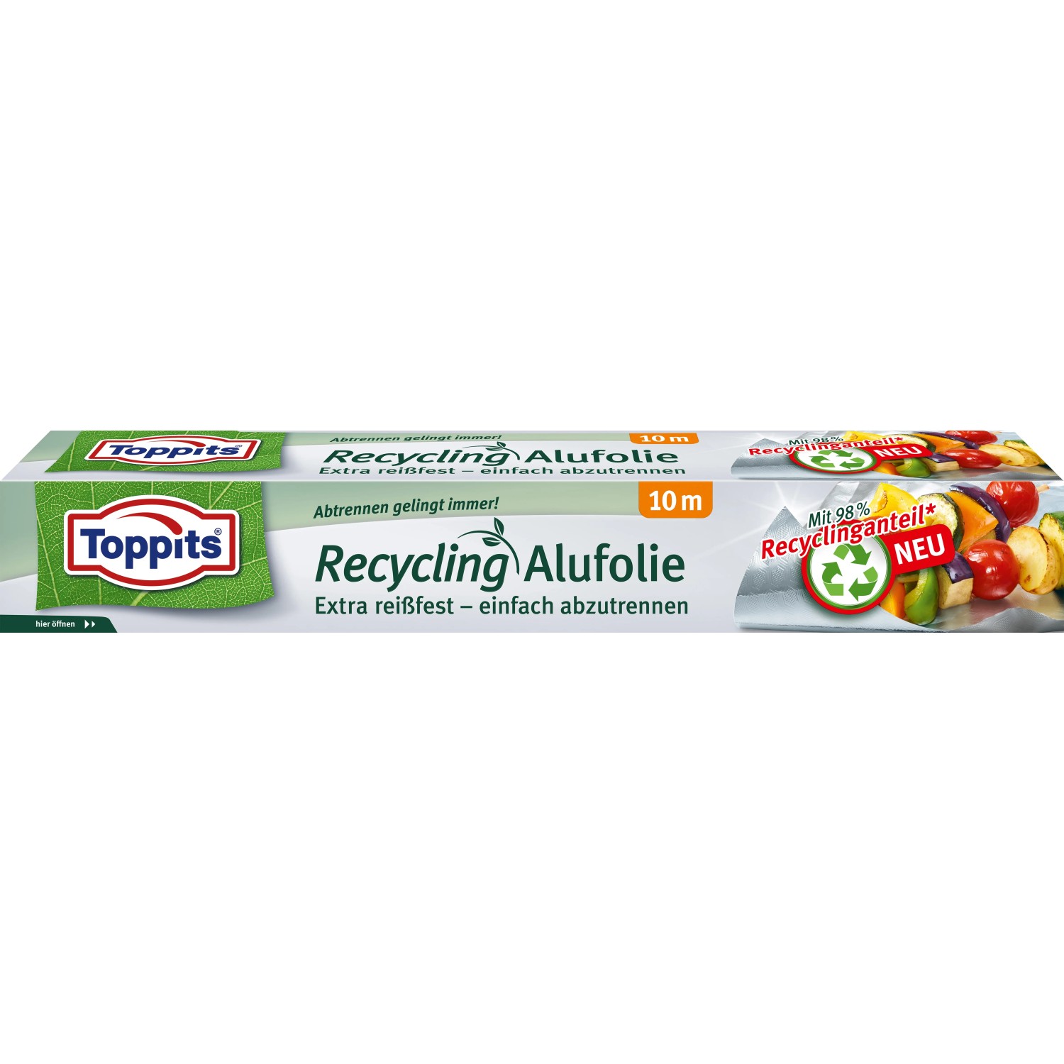 Toppits® Recycling-Alufolie 10 m kaufen bei OBI