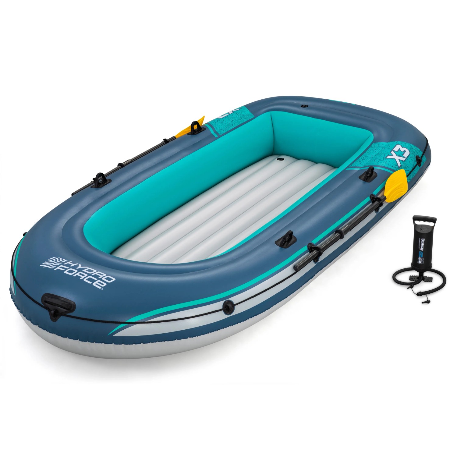 Bestway Schlauchboot-Set Trek X3 294 cm x 137 cm x 39 cm kaufen bei OBI