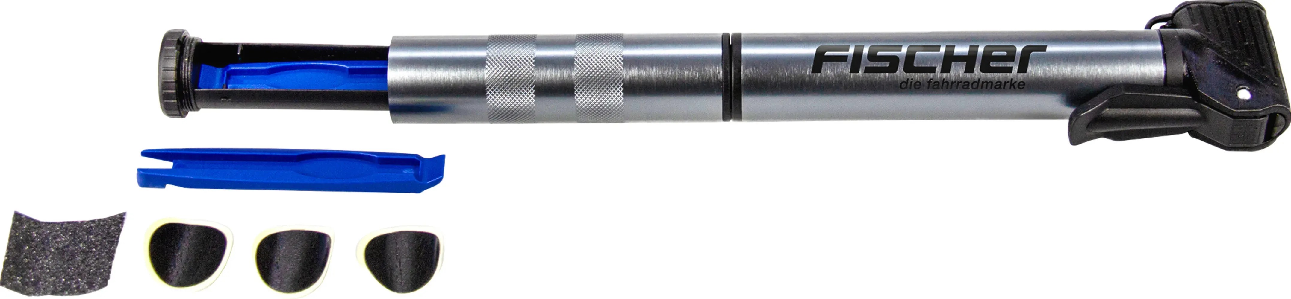 Fischer Mini-Pumpe Alu inkl. Flickbox kaufen bei OBI