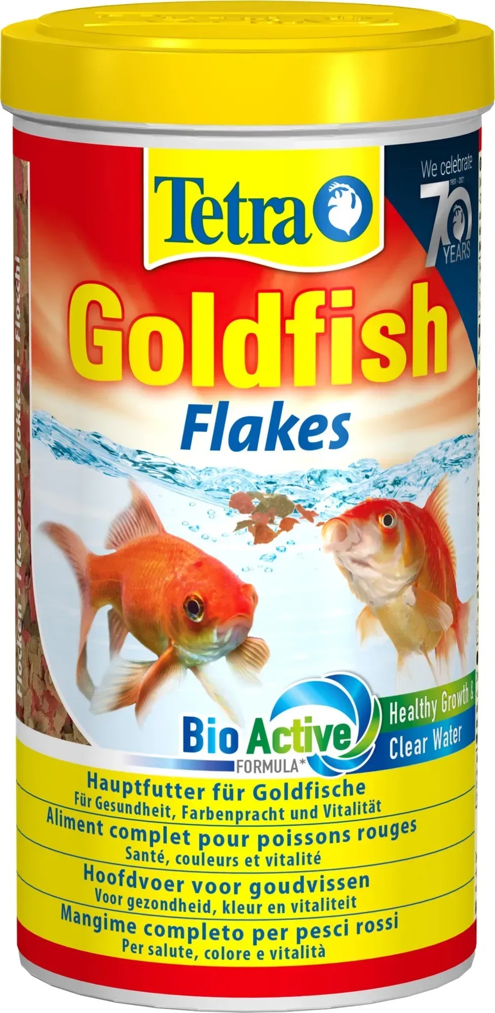 Tetra Aquarium-Fischfutter-Granulat Goldfish Flakes 1 l kaufen bei OBI