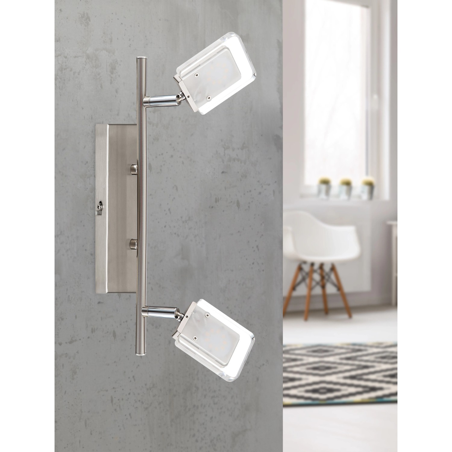 Wofi LED-Spot 2er Vileta kaufen bei OBI