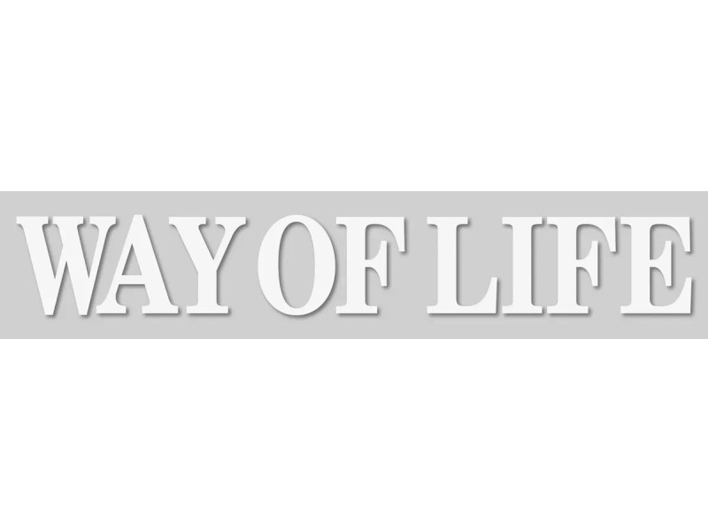 Eurographics Sticker Art Words Way of Life kaufen bei OBI
