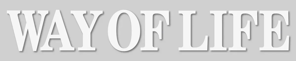 Eurographics Sticker Art Words Way of Life kaufen bei OBI