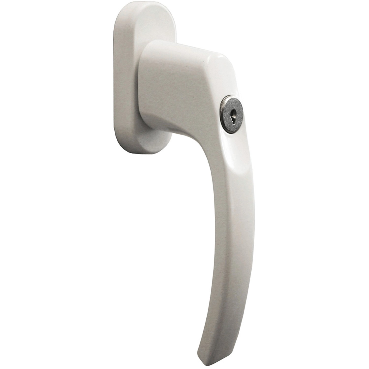 Alpertec Fensterolive Nepomuk Kunststoff Weiß Zum Absperren kaufen bei OBI