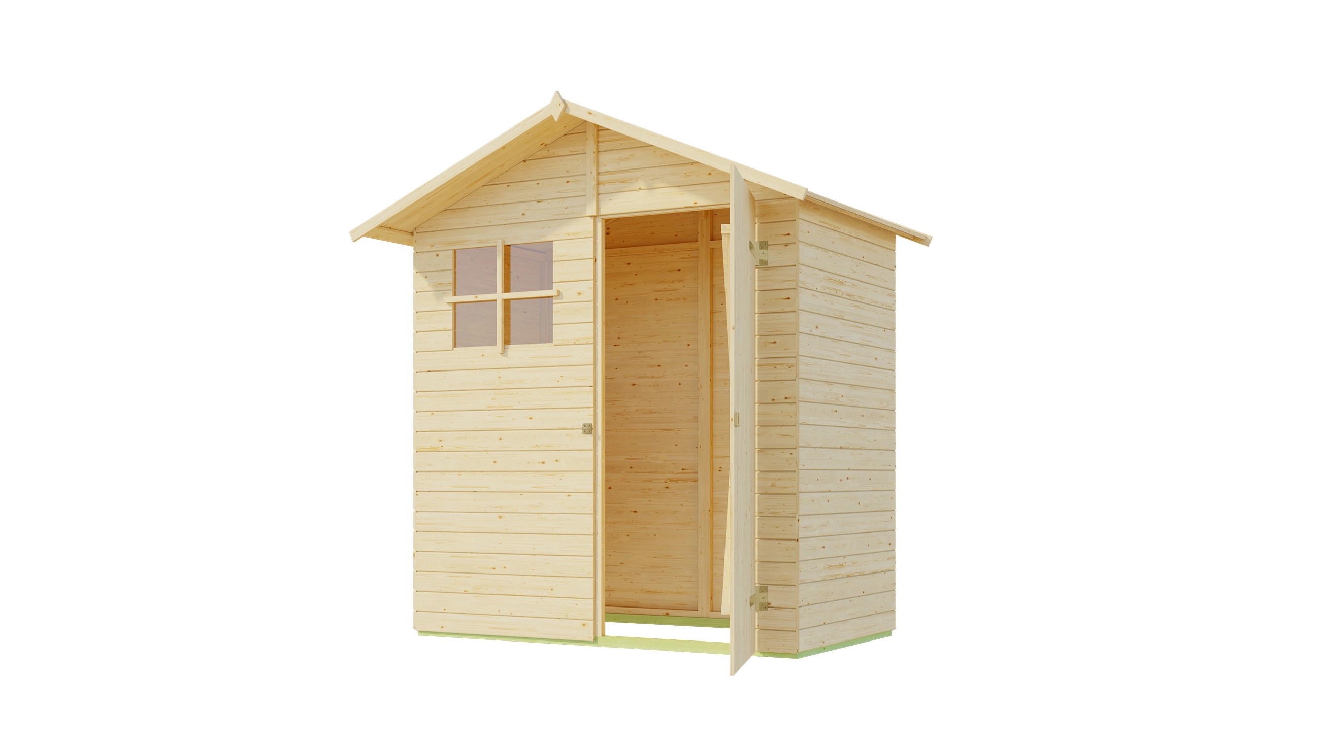 Weka Holz-Gartenhaus Easy Natur 180 cm x 100 cm kaufen bei OBI Weka Holz-Gartenhaus Easy Natur 180 cm x 100 cm kaufen bei OBI