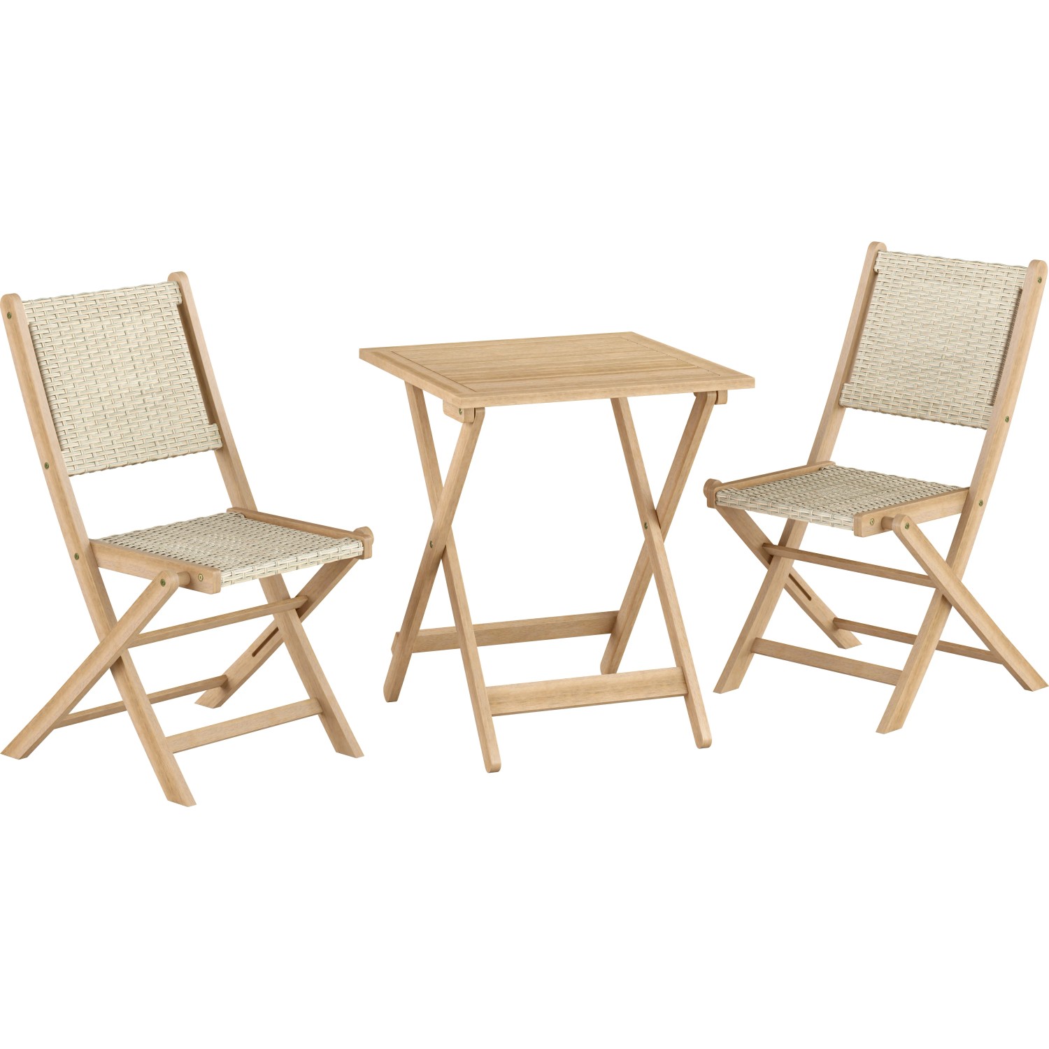 Balkon-Set Templeton 3-teilig Akazie FSC® kaufen bei OBI