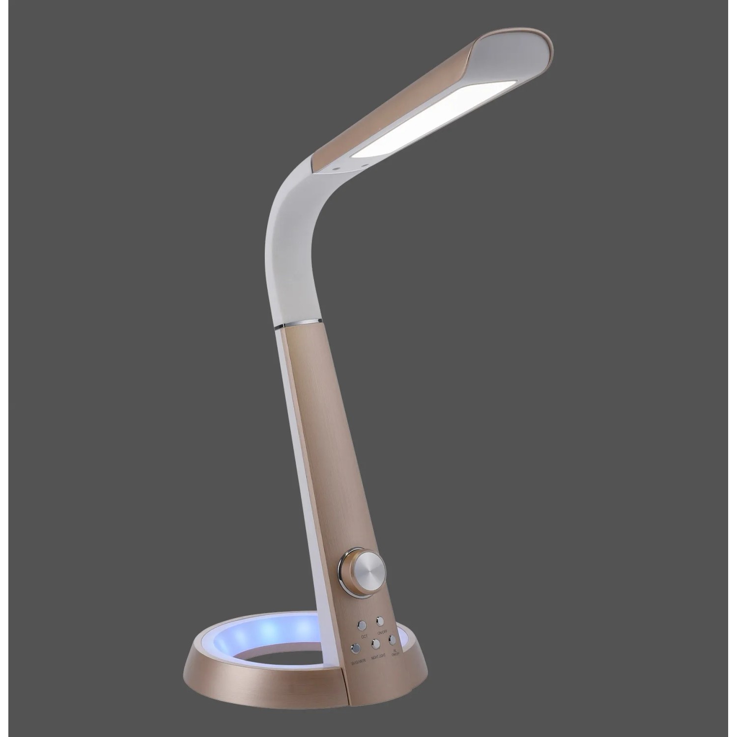 Paul Neuhaus Schreibtischleuchte Bill Messing matt 40 x 65 cm kaufen ...