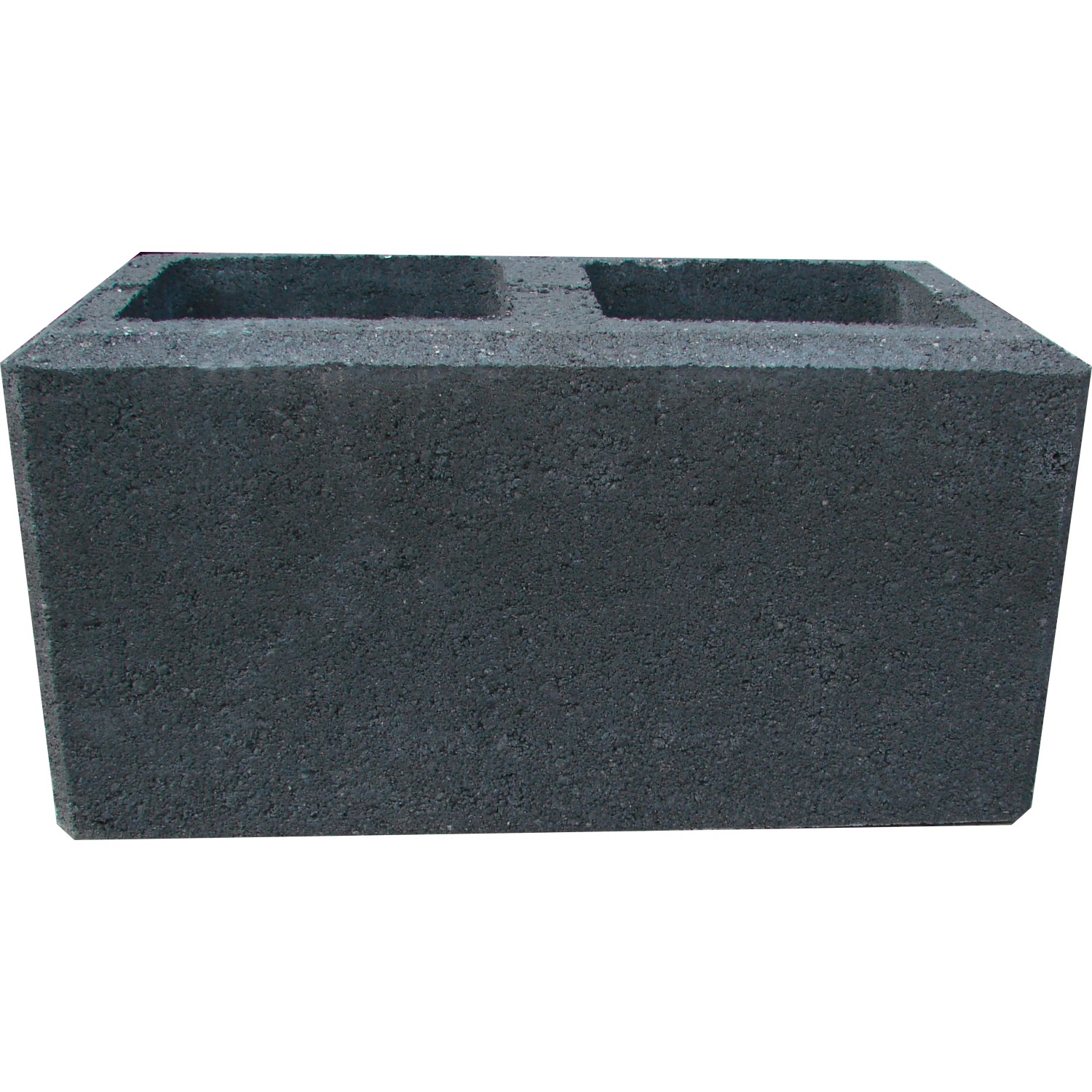 Premac Mauer Preblok Normalstein Anthrazit 40 cm x 20 cm x 20 cm kaufen ...