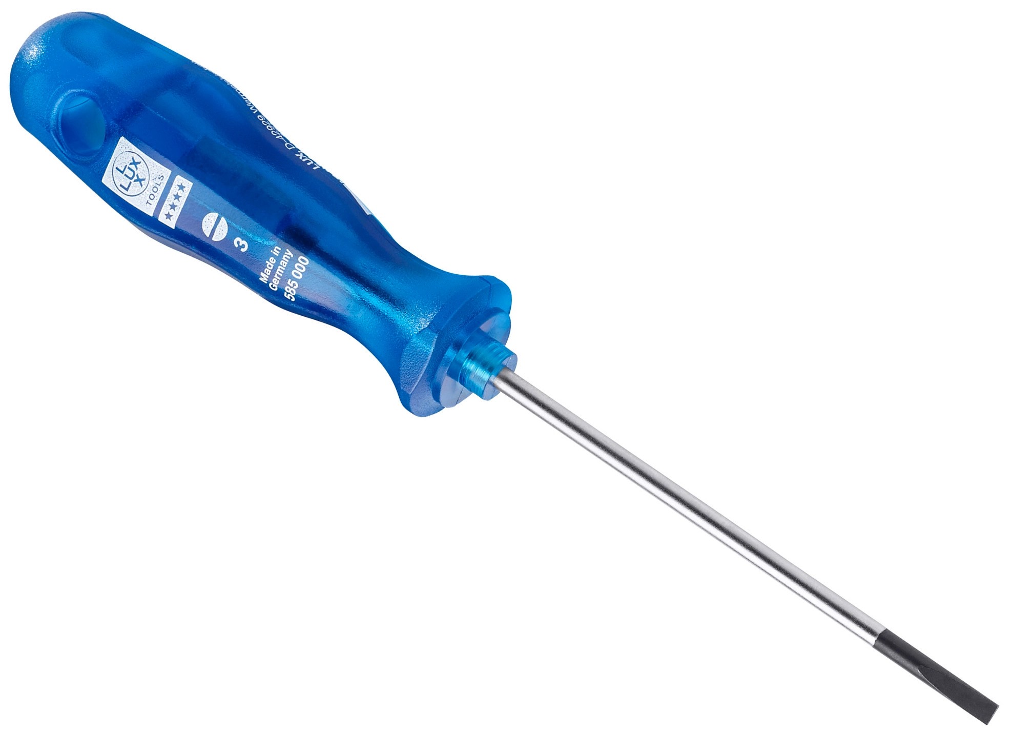LUX Schraubendreher Schlitz schlagfest 3 mm x 80 mm Comfort kaufen bei OBI