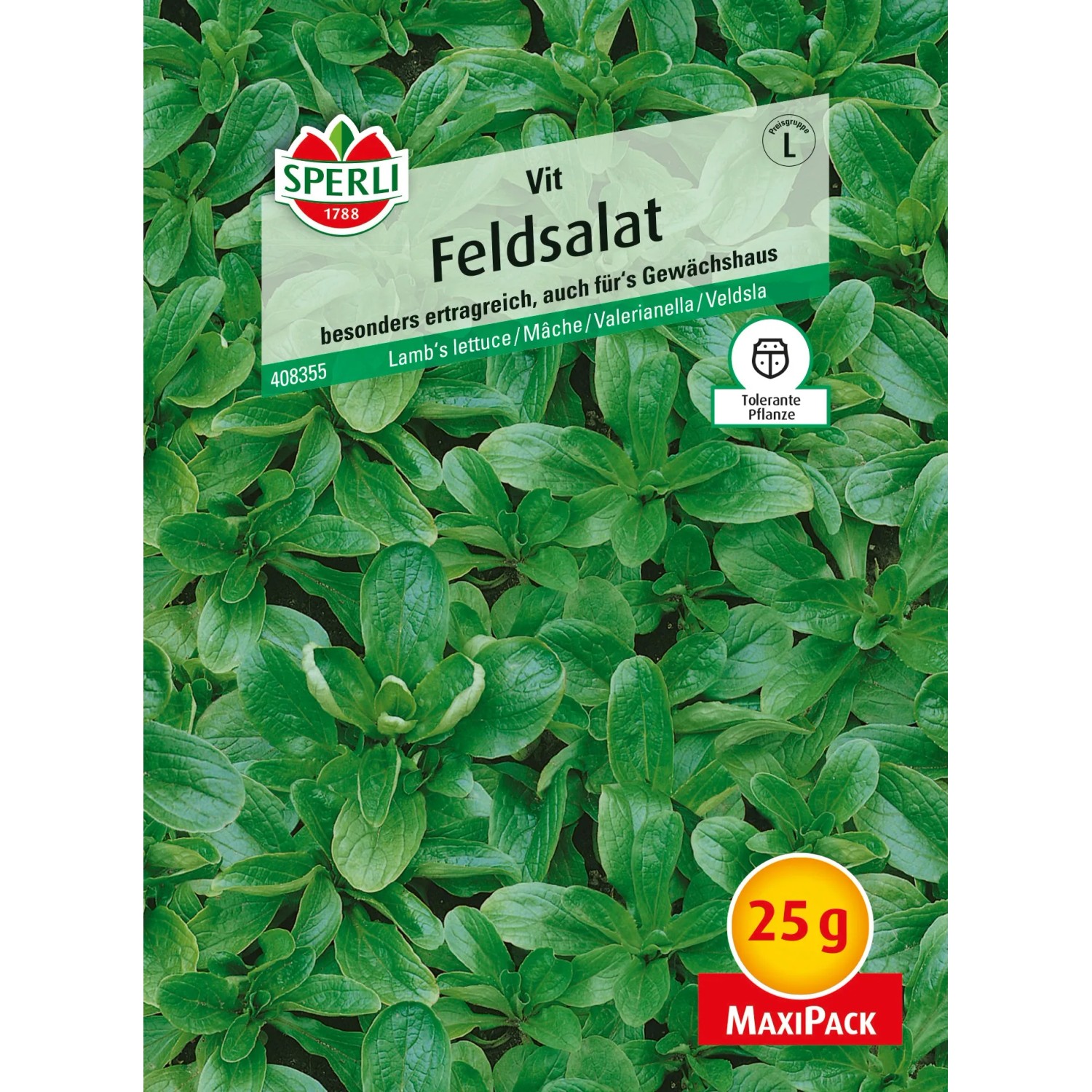 Sperli Feldsalat "Vit" 25 g kaufen bei OBI