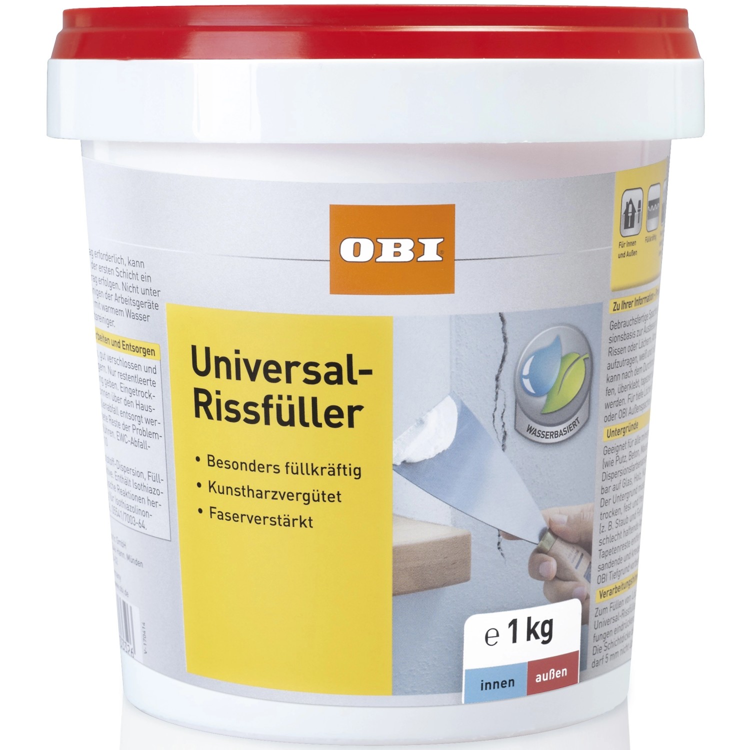 OBI Universal-Rissfüller Weiß 1 kg kaufen bei OBI