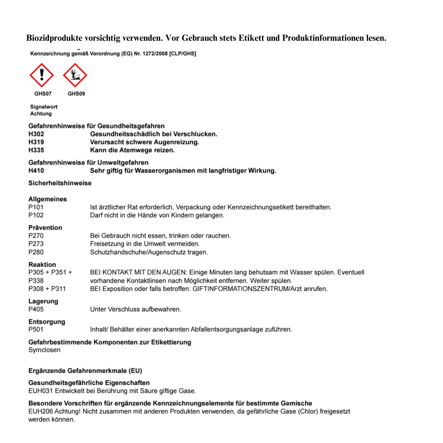 Bayrol Mini Pool & Spa Multifunktions-Chlortabletten 1 kg kaufen bei OBI