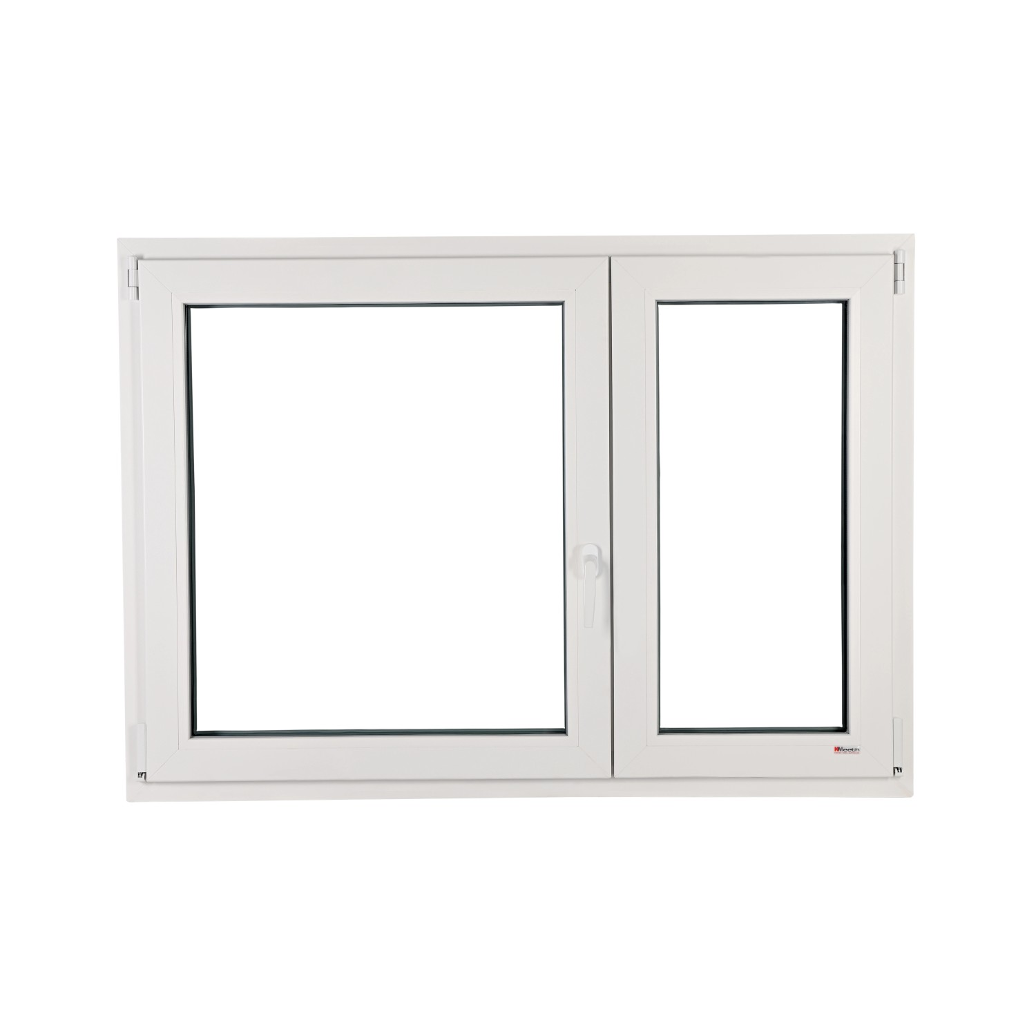 KM Meeth Kunststoff-Fenster CL70P Weiß 150 cm x 75 cm Dreh/Dreh-Kipp Asym. kaufen bei OBI
