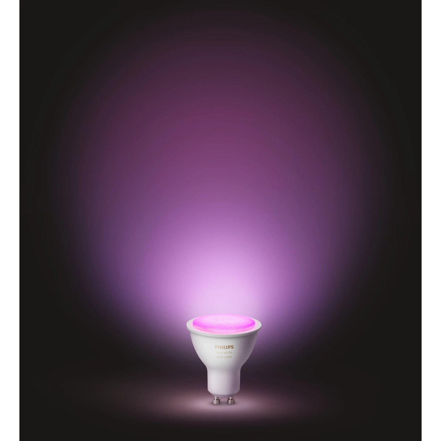 Philips Hue White & Color LED-Lampe GU10 Einzelpack 6 W Bluetooth ...