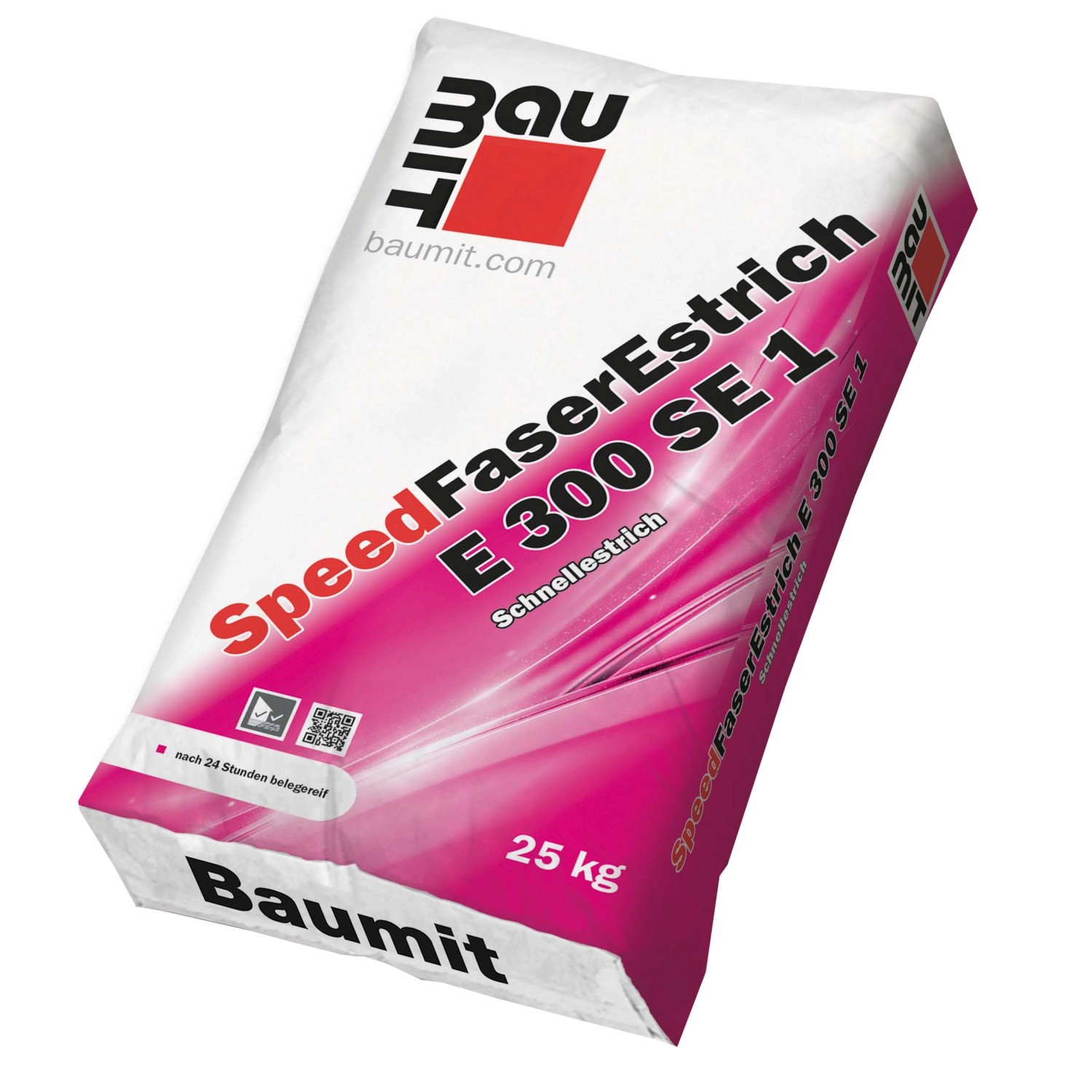 Baumit Estrich SpeedFaser E300 SE 25 kg kaufen bei OBI