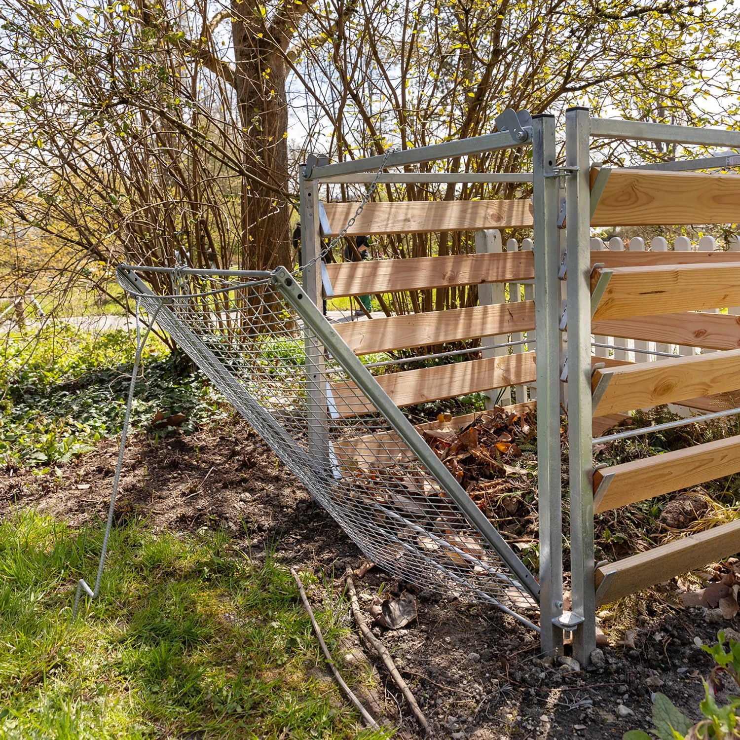 Bellissa Komposter Sieb Stahl Verzinkt kaufen bei OBI