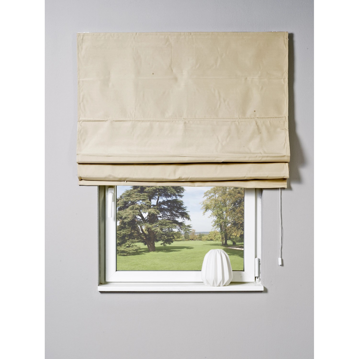 OBI Raffrollo Rubena 100 cm x 170 cm Beige kaufen bei OBI