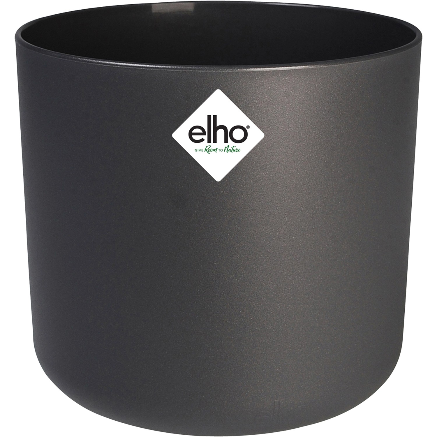 Elho Blumentopf B.For Soft Rund Ø 13,8 cm Anthrazit kaufen bei OBI