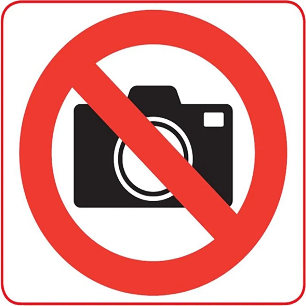 Conacord Aufkleber "Keine Fotos" für Fenster 85 mm x 80 mm kaufen bei OBI